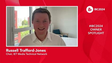 Ibc2024 Owner Interview Iet Media Technical Network Youtube