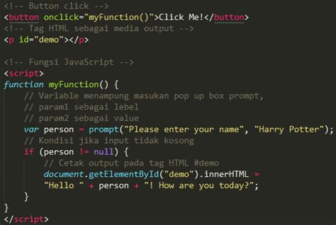 javascript pop up box