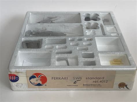 Amr X Ferrari 250 Gt Swb Standard 1 43 Scale Model Kit Ref 4012