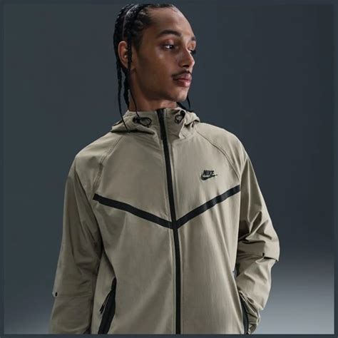 Nike Veste Tech Woven Fz Grisgrisnoir