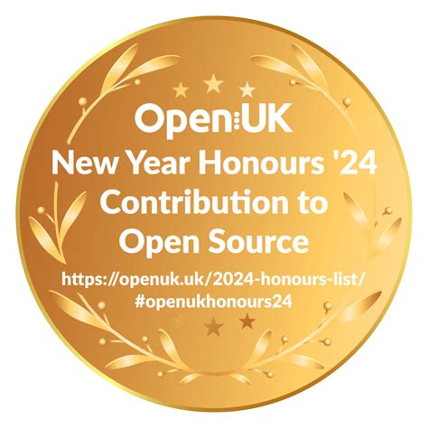 Alicia Sykes On Linkedin 2024 Honours List Openuk