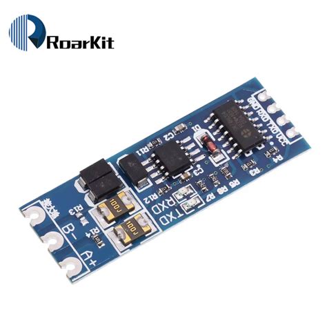 15pcs Ttl Turn Rs485 Module 485 To Serial Uart Level Mutual Conversion