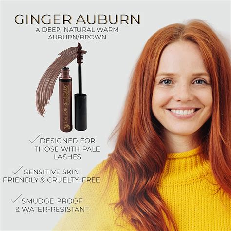 Mascara For Redheads Uk At Ellie Hedditch Blog