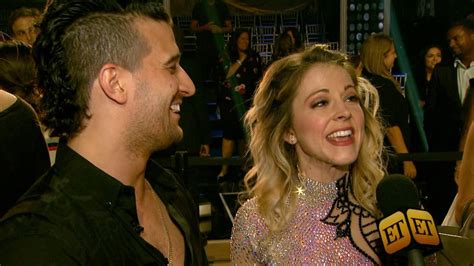 Exclusive Lindsey Stirling Calls Mark Ballas A Tough But Amazing