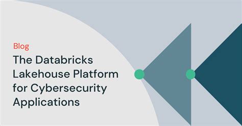 Databricks Lakehouse For Cybersecurity Databricks Blog