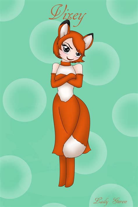 Vixey Fox And The Hound Disney Chibi Project By Ladyguren On Deviantart