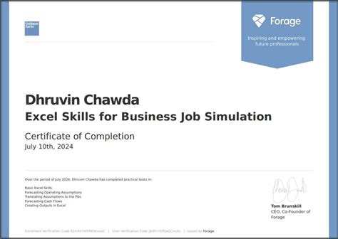 Dhruvin Chawda On Linkedin Goldmansachs Excel Financialanalysis