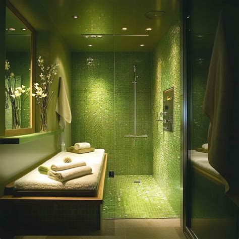 25 Green Bathroom Ideas To Create A Fresh And Relaxing Space