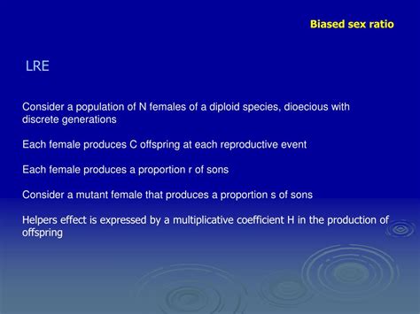 Ppt Sex Allocation Theory Powerpoint Presentation Free Download Id
