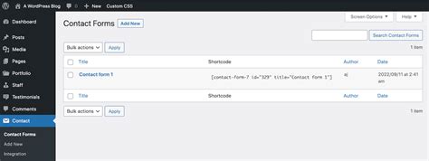 ultimate guide to using the contact form 7 plugin