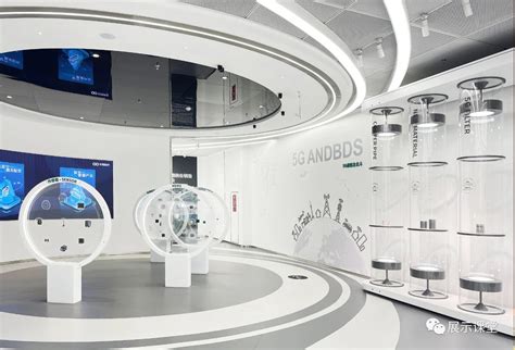 展厅空间顶面设计3种处理方式 中国陈列展览网 企业博物馆 陈列展览设计