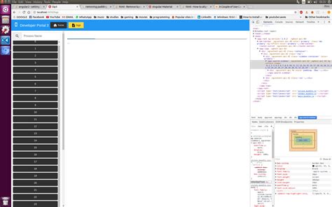 Css Limiting Size Of Component To Containing Divs Height Stack Overflow