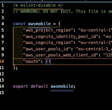 Aws Amplify Could Not Be Found Amplify Import And Awsconfig Not Working Issue Aws