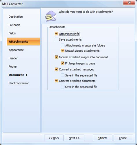 convert msg to text for archiving