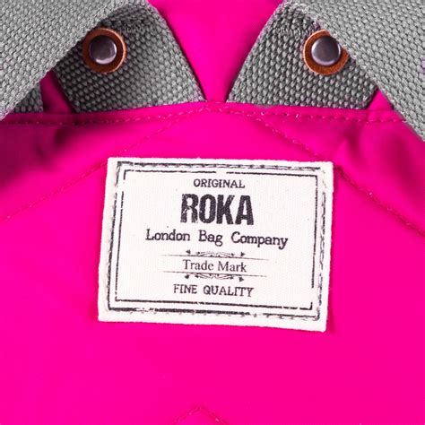 Roka London Canfield B Medium Candy Sustainable Nylon Enekes