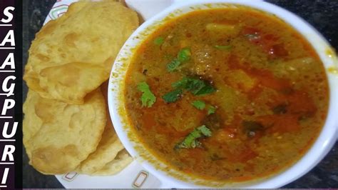 Restaurant Style Saag Puri Recipe Perfect Puffy Poori Recipe With