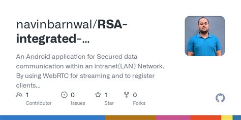 GitHub Navinbarnwal RSA Integrated Communication System With Screen