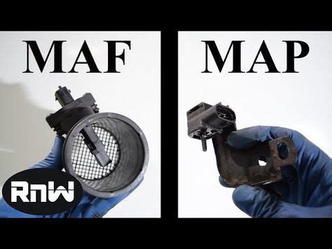 How To Test A MAF Or MAP Sensor With A Multimeter Plus An Operations Guide YouTube Map