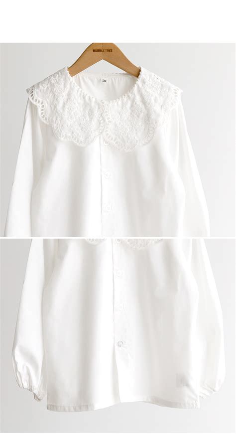 B139 프렌치카라블라우스