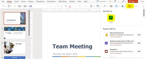 How To Use Microsoft Form S Present Mode Propelle