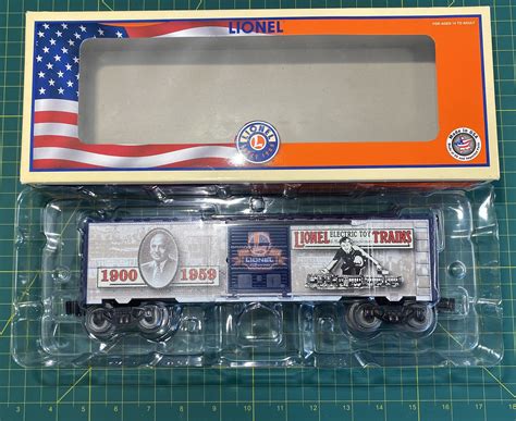Lionel Trains 6 82992 Lionel 115th Anniversary Boxcar Traintiques