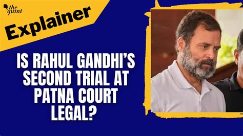 The Quint On Twitter Seven Days After A Gujarat Court Convicted