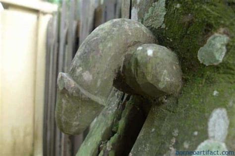 Sex Sculpture Large Penis Fertility Statue Dayak Tribal Figure Art