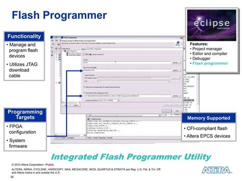 Overview Of Nios Ii Embedded Processor Ppt