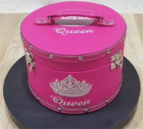 Small Crown Case Pageant Crown Box 45