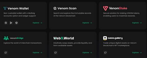 what is venom blockchain and how does it work read our dedicated guide