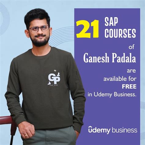 Sap S4hana Udemy Sapbestcourses Ganeshpadala Ganesh Padala 11 Comments