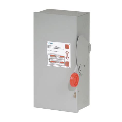 Eaton Eaton Cutler Hammer Heavy Duty Fused Disconnects 30 A Nema 1