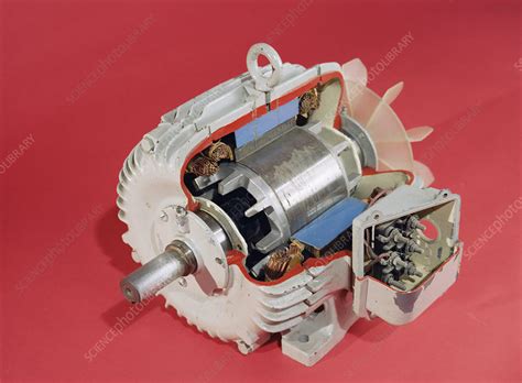 Induction Motor Stock Image T194 0661 Science Photo Library
