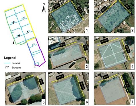 Location And Dimensions Of Each Proposed Storage Unit Download Scientific Diagram