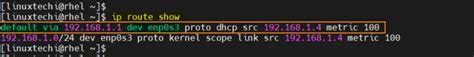 16 Ip Command Examples In Linux