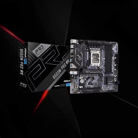 Mother Asrock B660M PRO RS LGA 1700