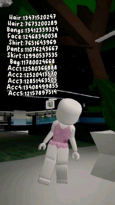 Free Girl Outfit Code In Brookhaven Fyp Tutorial Roblox Robloxedit