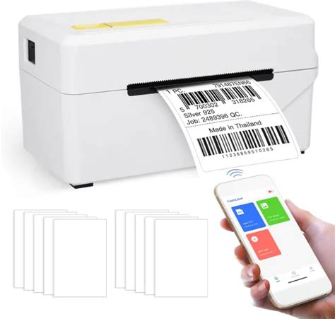 Bisofice A318 La Stampante Bluetooth Per Etichette Adesive Che