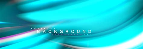 액체 색 배경 추상 파 라인 밝은 배경에서 조명 효과와 색상 혼합을 흐려 프레 젠 테이 션 애플 리 케이 션 배경 배너 또는 포스터에 대 한 벡터 예술 그림 0명에 대한