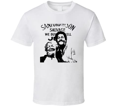 Sanford And Son Salvage Retro T Shirt