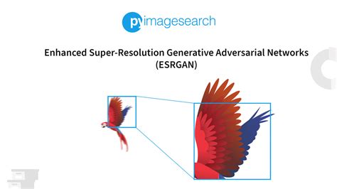Enhanced Super Resolution Generative Adversarial Networks Esrgan Pyimagesearch