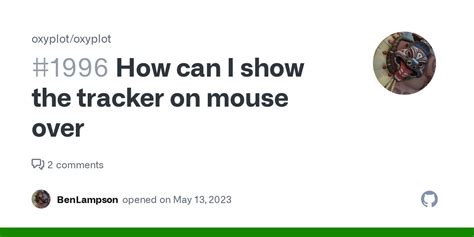 How Can I Show The Tracker On Mouse Over Issue Oxyplot