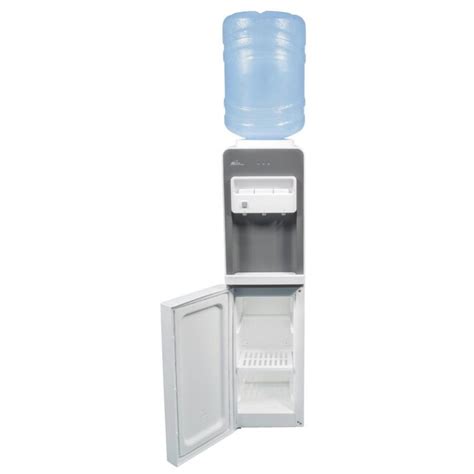 Royal Sovereign White Top Loading Cold And Hot Water Cooler At