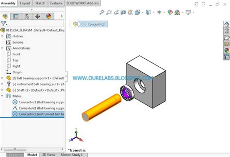 Solidworks Assembly Practice Ourengineeringlabs