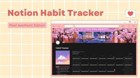 habit tracker prototion buy notion template