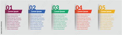 Infographic And Comparison Template Design Concept For Business Presentation Banner Workflow