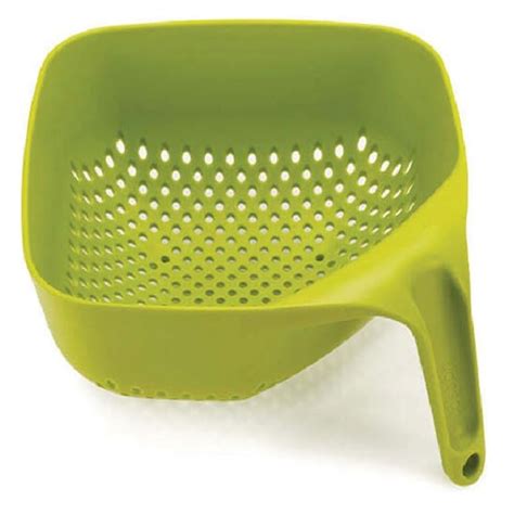 Joseph Joseph Small Square Colander Green
