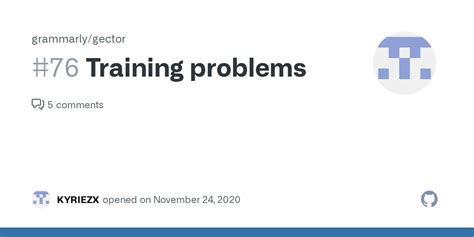 Training Problems Issue 76 Grammarly Gector GitHub