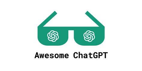 Github Sindresorhusawesome Chatgpt 🤖 Awesome List For Chatgpt — An Artificial Intelligence