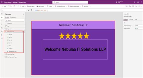 Create A Login Page Validate Login And Send Email Using Cloud Flows In Canvas App Nebulaa It